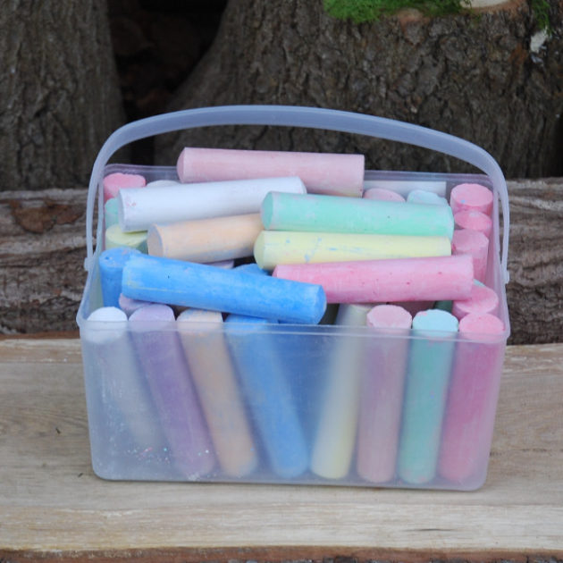 Jumbo Playground Chalk | Muddy Faces