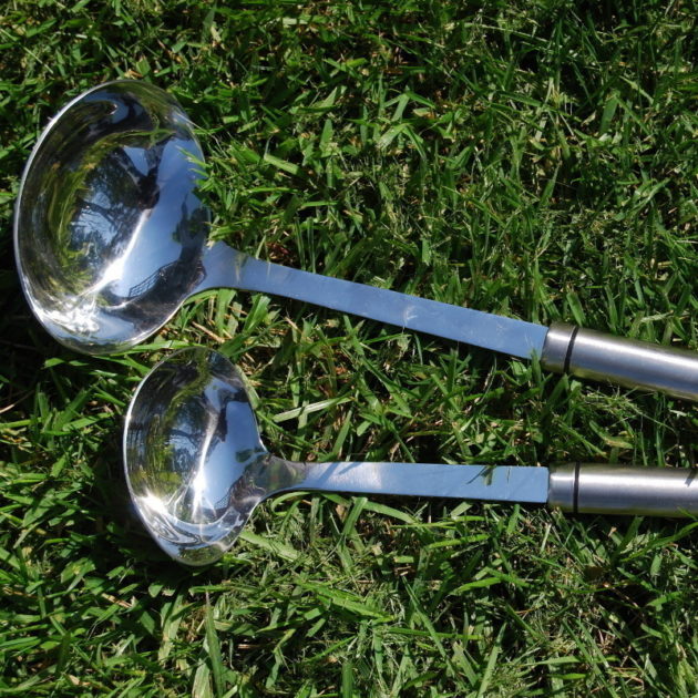 Oval Ladle | Muddy Faces