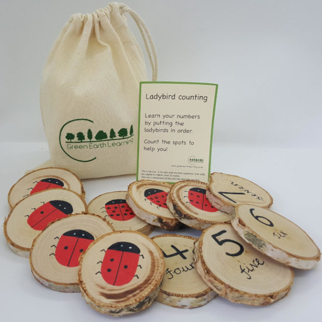 Ladybird Counting | Muddy Faces