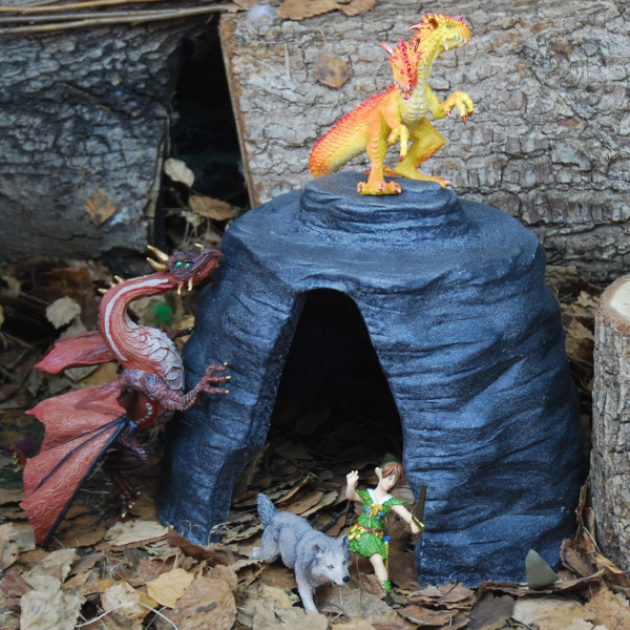 Large Play Cave | Muddy Faces