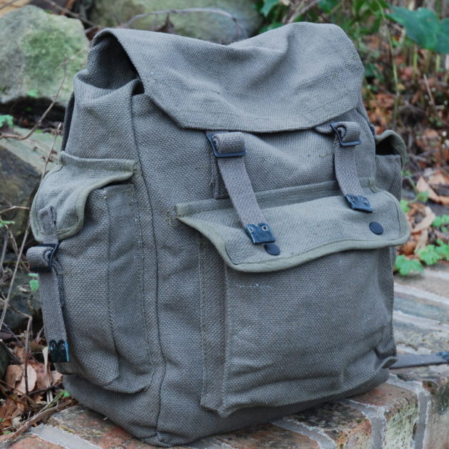 Large Web Backpack with Pockets | Muddy Faces