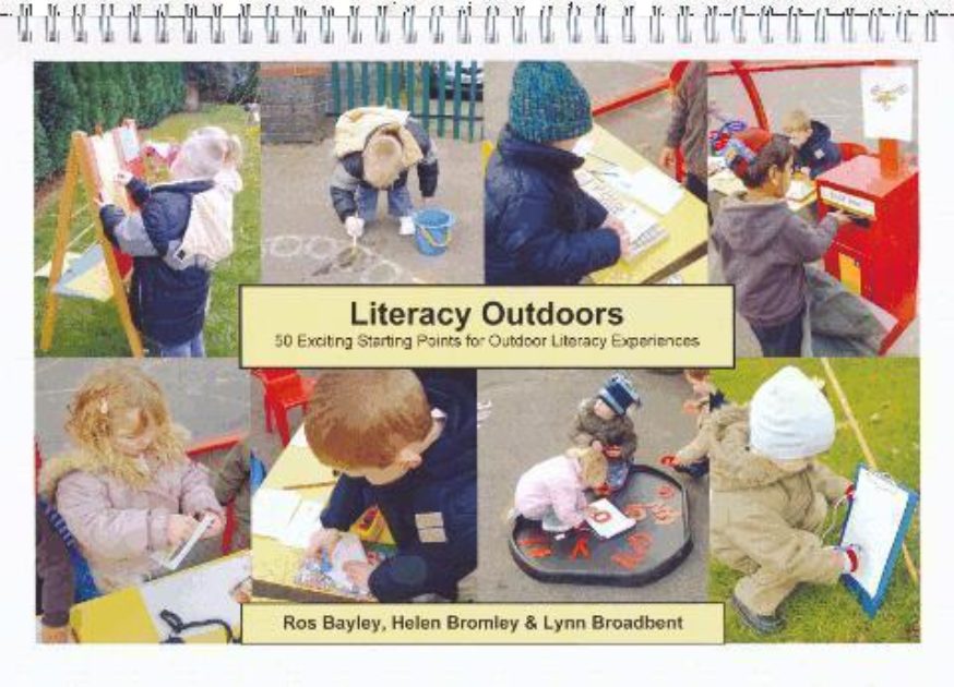 Literacy Outdoors - 50 starting points for Outdoor… | Muddy Faces