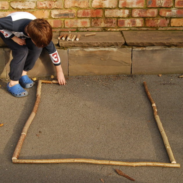 Maths Set - Makes 1m sq | Muddy Faces