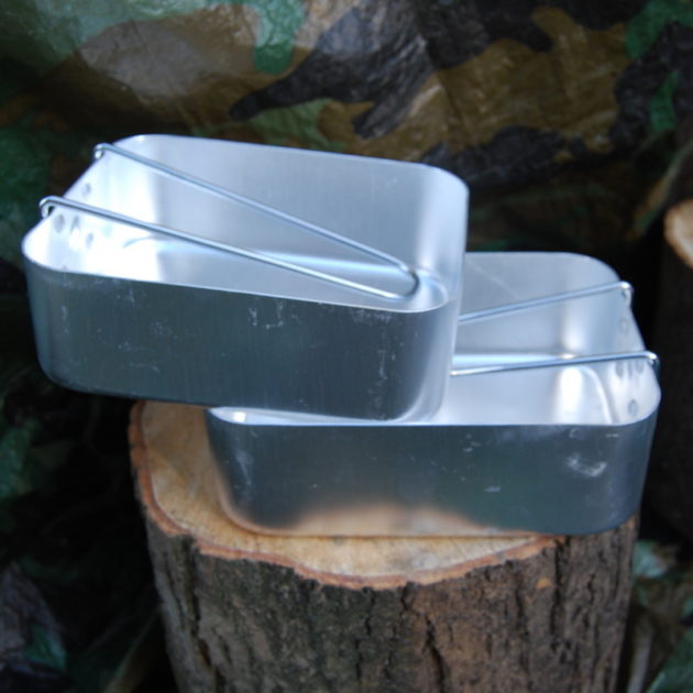 Aluminium Mess Tins | Muddy Faces