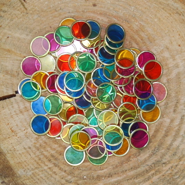 Metal Counting Chips | Muddy Faces