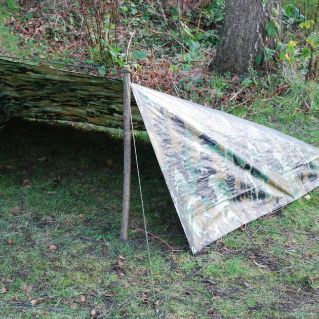 Mini Rustic Den Pole - 80cm | Muddy Faces
