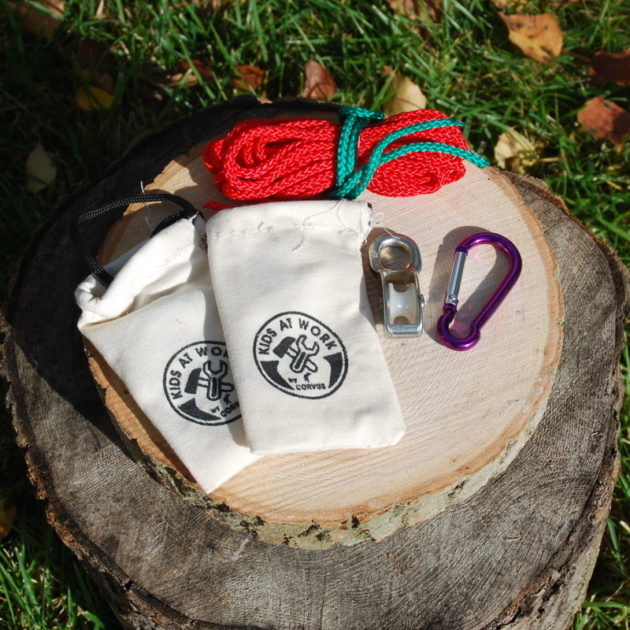 Mini Pulley Set | Muddy Faces