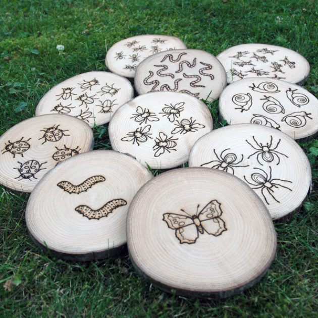 Minibeast Trail - 1-10 | Muddy Faces