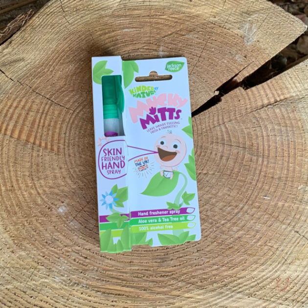 Mucky Mitts Hand Spray | Muddy Faces