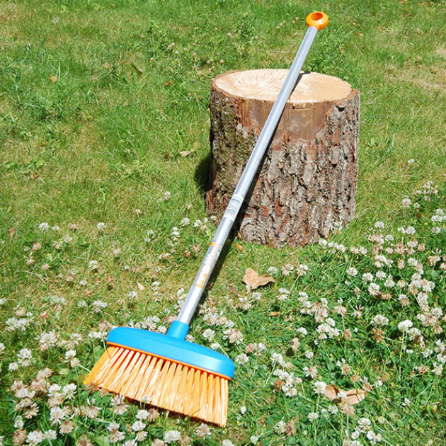 My First Fiskars Broom | Muddy Faces