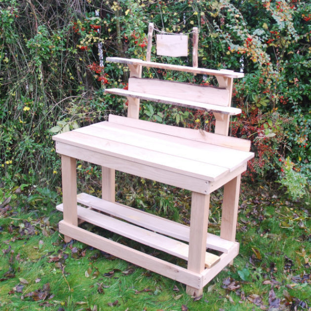 Nature Table | Muddy Faces