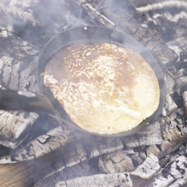 Bon-Fire Pancake Pan | Muddy Faces