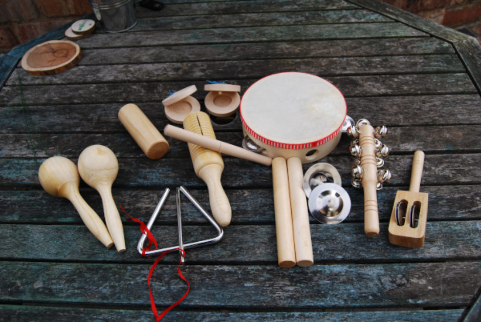 Percussion Instruments - 10 piece | Muddy Faces