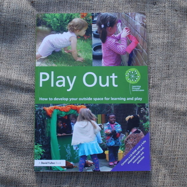 Play Out - How to develop your outside space | Muddy Faces