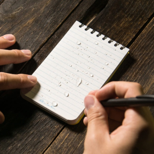 Pocket Waterproof Notebooks | Muddy Faces