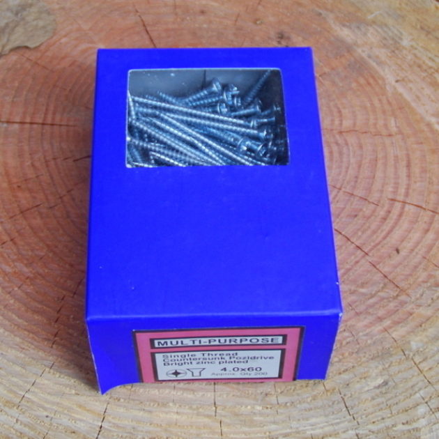 Pozi Screws - Box of 200 | Muddy Faces