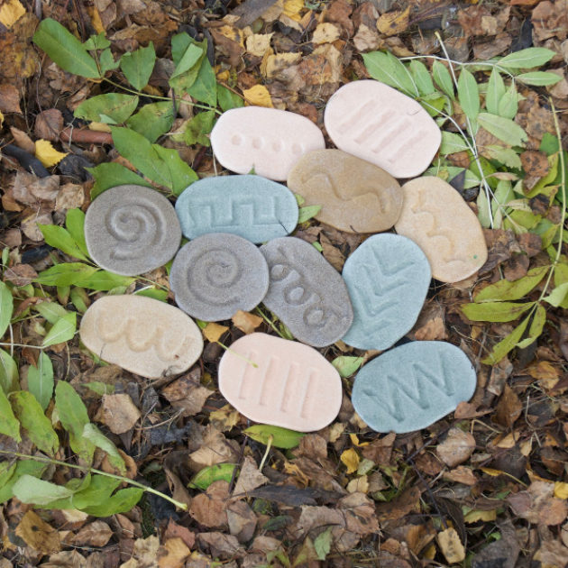 Pre-Writing Stones | Muddy Faces