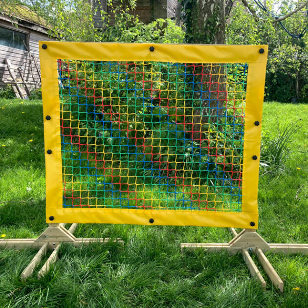 Rainbow Weaving Net | Muddy Faces