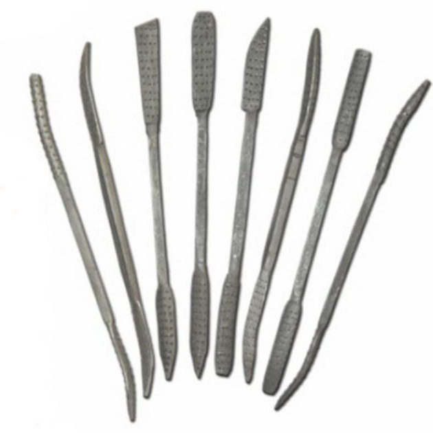 Rasps - Set of 8 (Kids at Work) | Muddy Faces