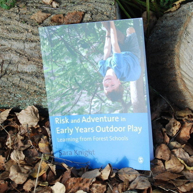 Risk and Adventure in Early Years Outdoor Play - Sara… | Muddy Faces