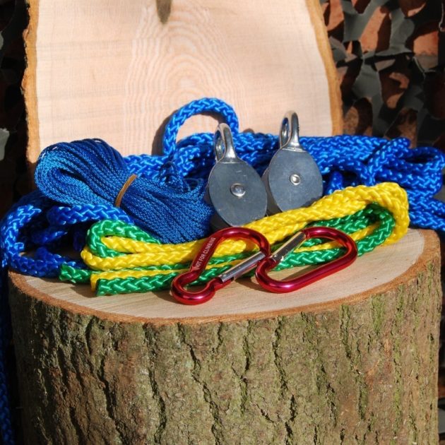 Ropes and Pulleys | Muddy Faces