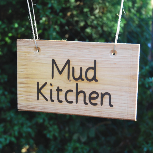 Sign - Mud Kitchen | Muddy Faces