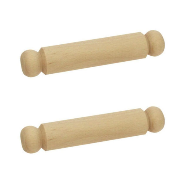Small Rolling Pins - Pack of 10 | Muddy Faces