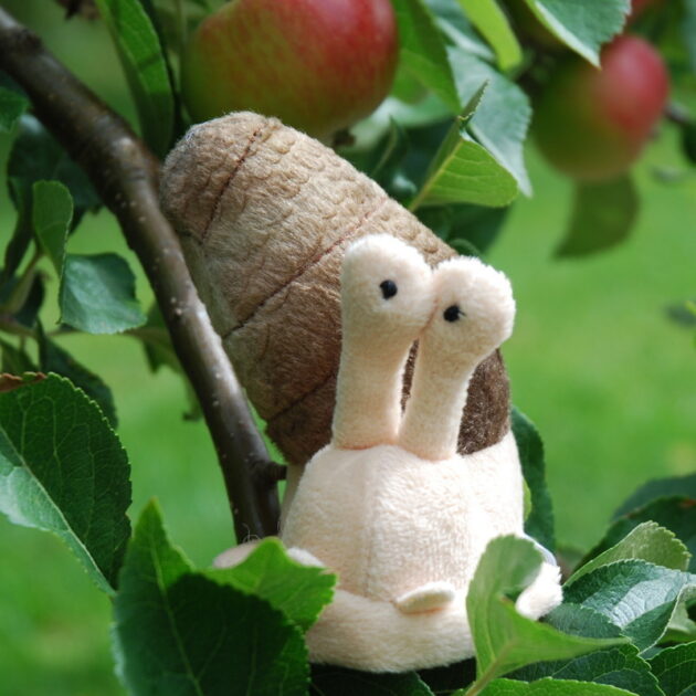 Snail Finger Puppet | Muddy Faces