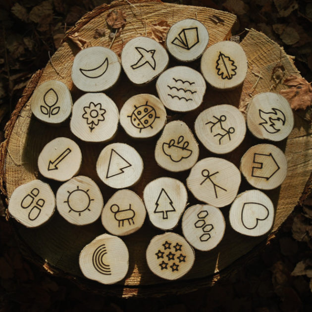 Storytelling Symbols | Muddy Faces
