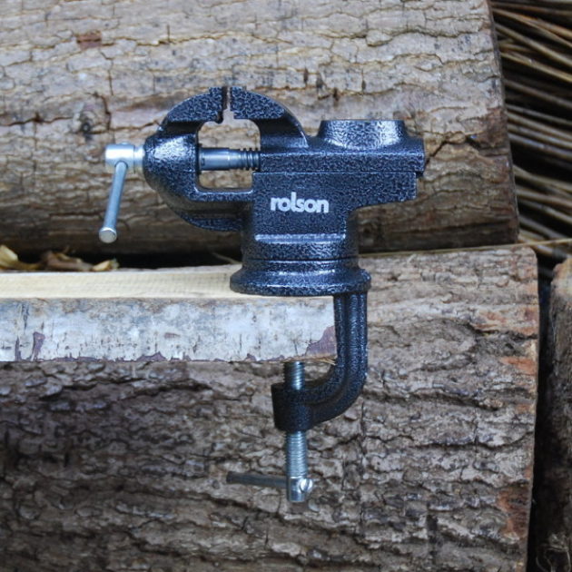 Table Vice with Anvil - 60mm | Muddy Faces