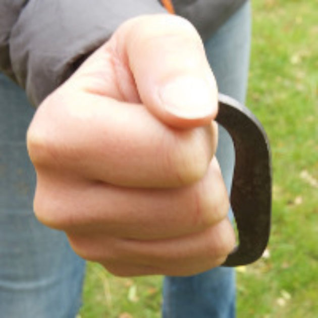 Traditional Metal Hand Striker | Muddy Faces