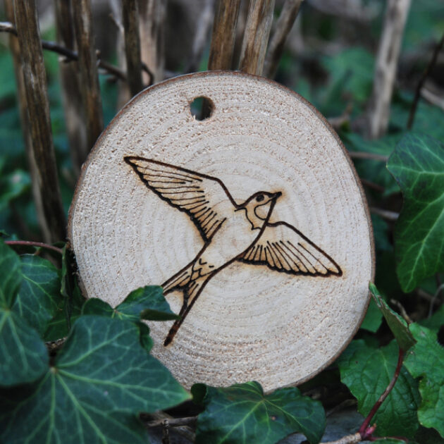 Trail Disc - Bird - Swallow | Muddy Faces