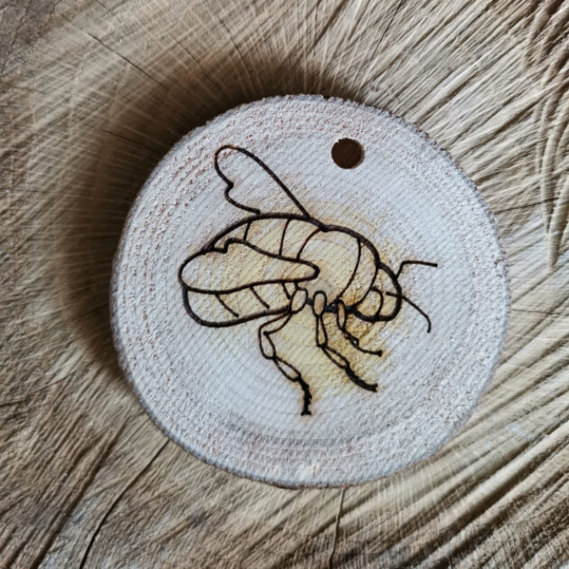 Trail Disc - Minibeasts - Bumble Bee | Muddy Faces