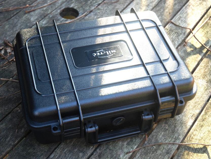 Waterproof Carry Box | Muddy Faces