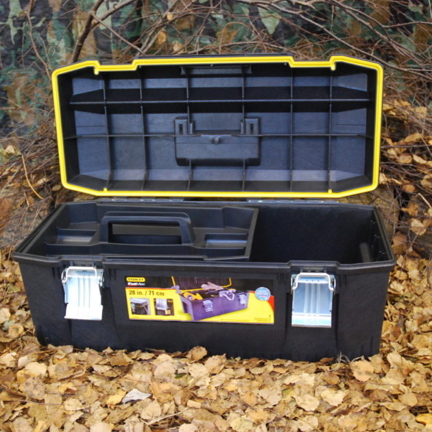 Waterproof IP53 Toolbox | Muddy Faces