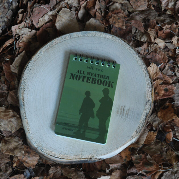 Waterproof Notebooks | Muddy Faces