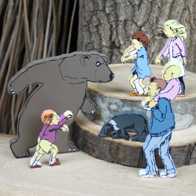 bear hunt figures