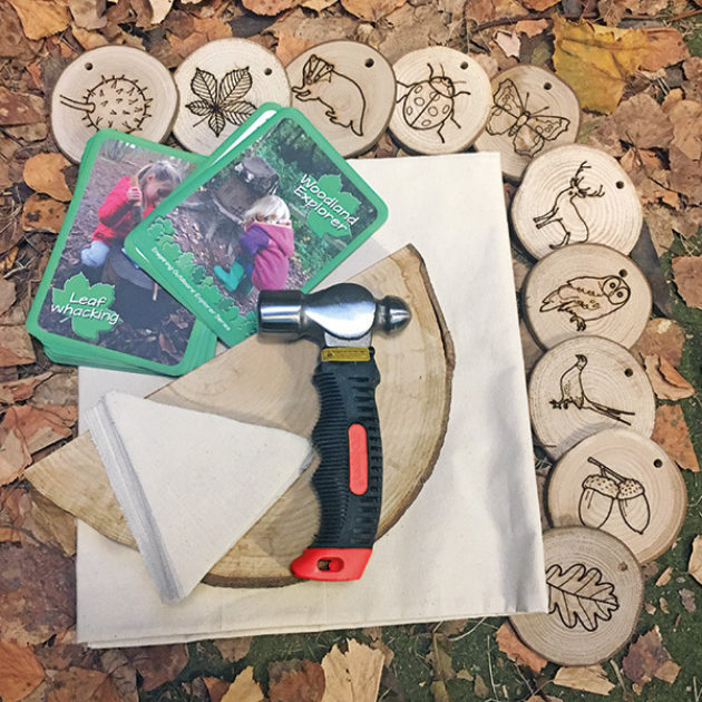 Woodland Activity Kit | Muddy Faces