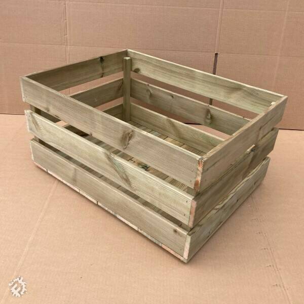 Loose parts storage crate | Muddy Faces