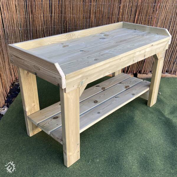 Messy Play Bench | Muddy Faces