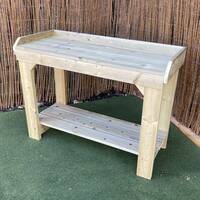 Messy Play Bench | Muddy Faces