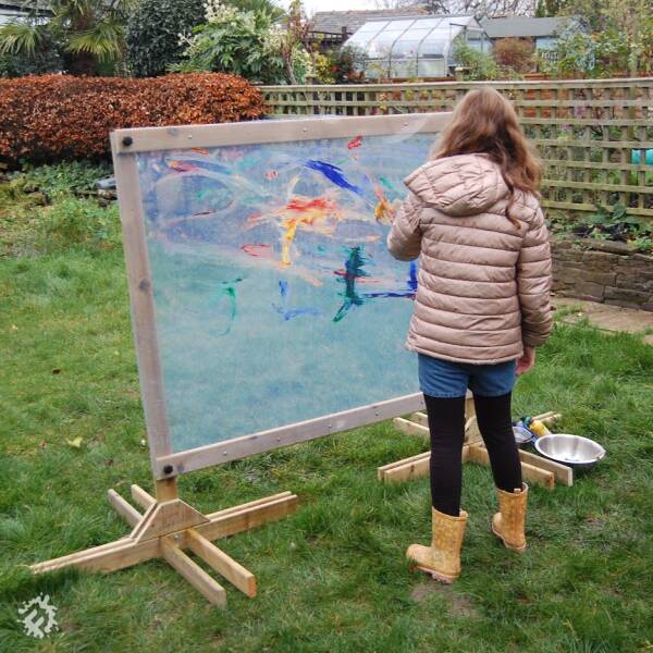 Outdoor Multi Activity Frame | Muddy Faces