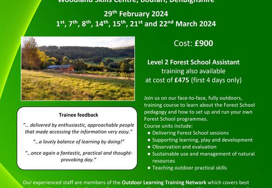 Forest School Training | Muddy Faces