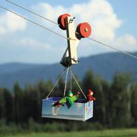 Mini Cable Car Kit | Muddy Faces